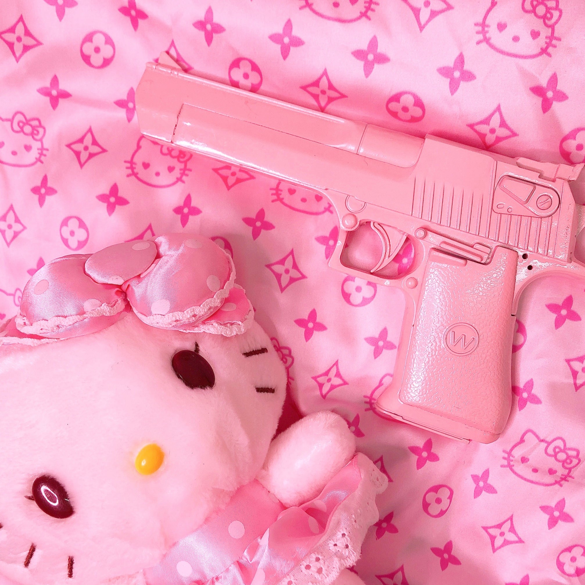 Baby Pink Toy Gun
